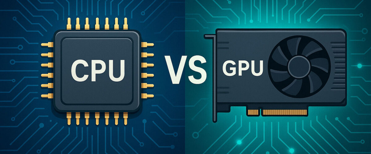 CPU vs GPU for AI: A Simple Guide to Choosing the Right Compute