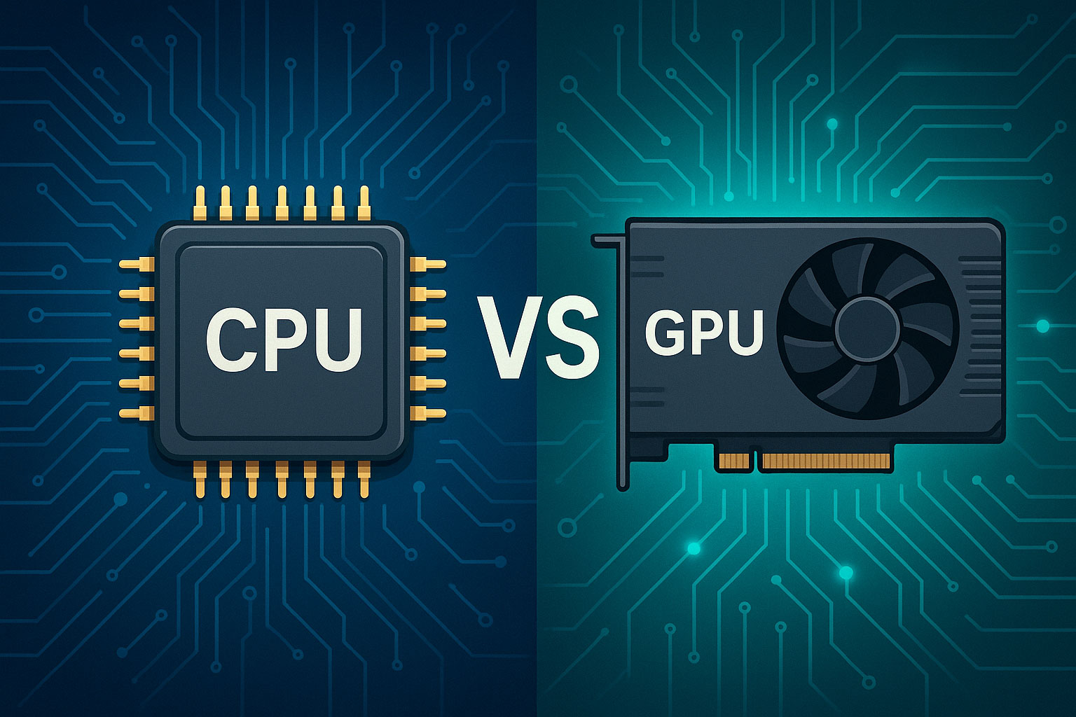 CPU vs GPU for AI: A Simple Guide to Choosing the Right Compute